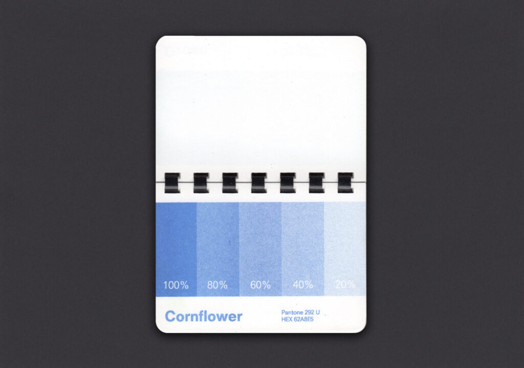 Riso Color Chart / Kleurenwijzer - TOSAM Studio