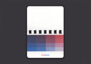 Riso Color Chart / Kleurenwijzer - TOSAM Studio