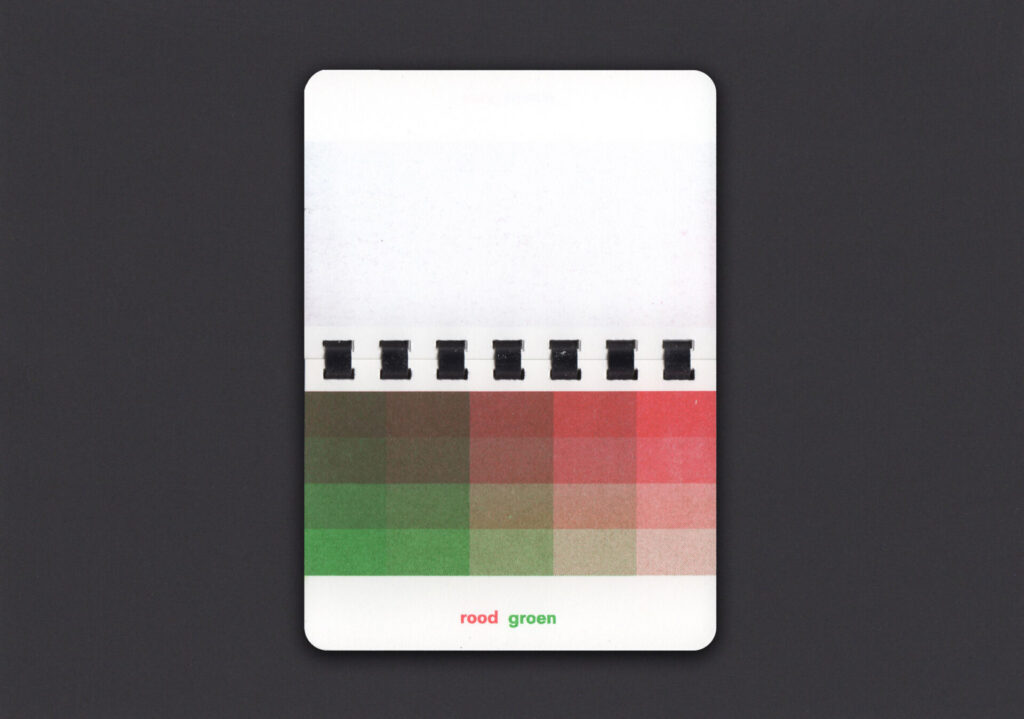 Riso Color Chart / Kleurenwijzer - TOSAM Studio