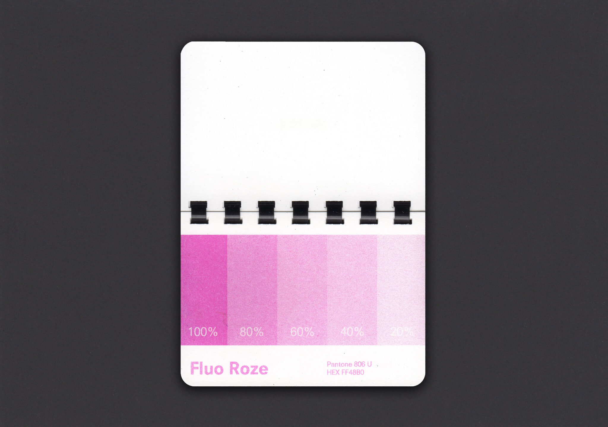 Riso Color Chart / Kleurenwijzer - TOSAM Studio