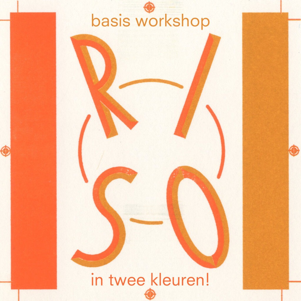 RISO WORKSHOPS - TOSAM Studio