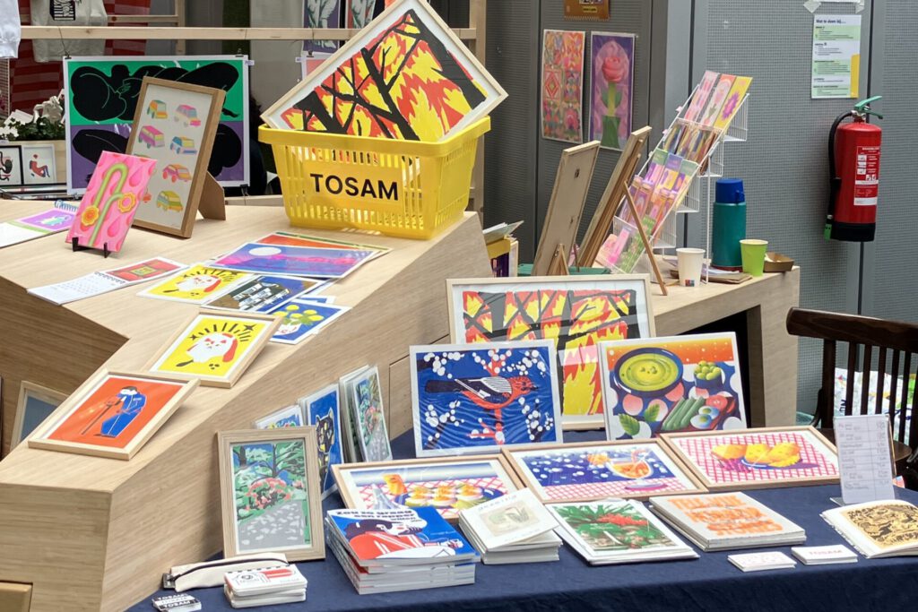 ABOUT TOSAM CREATIVE RISO PRINT STUDIO IN UTRECHT - TOSAM Studio