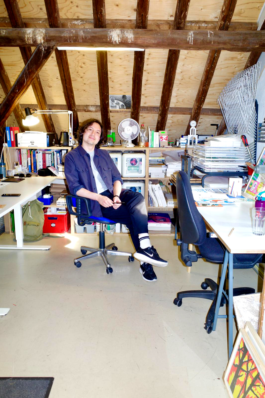 OVER TOSAM STUDIO RISO PRINT - TOSAM Studio